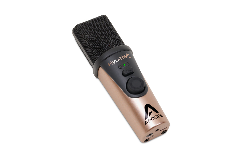 Apogee Hype Mic USB Mikrofon med hodetelefonutgang - Voss Musikk