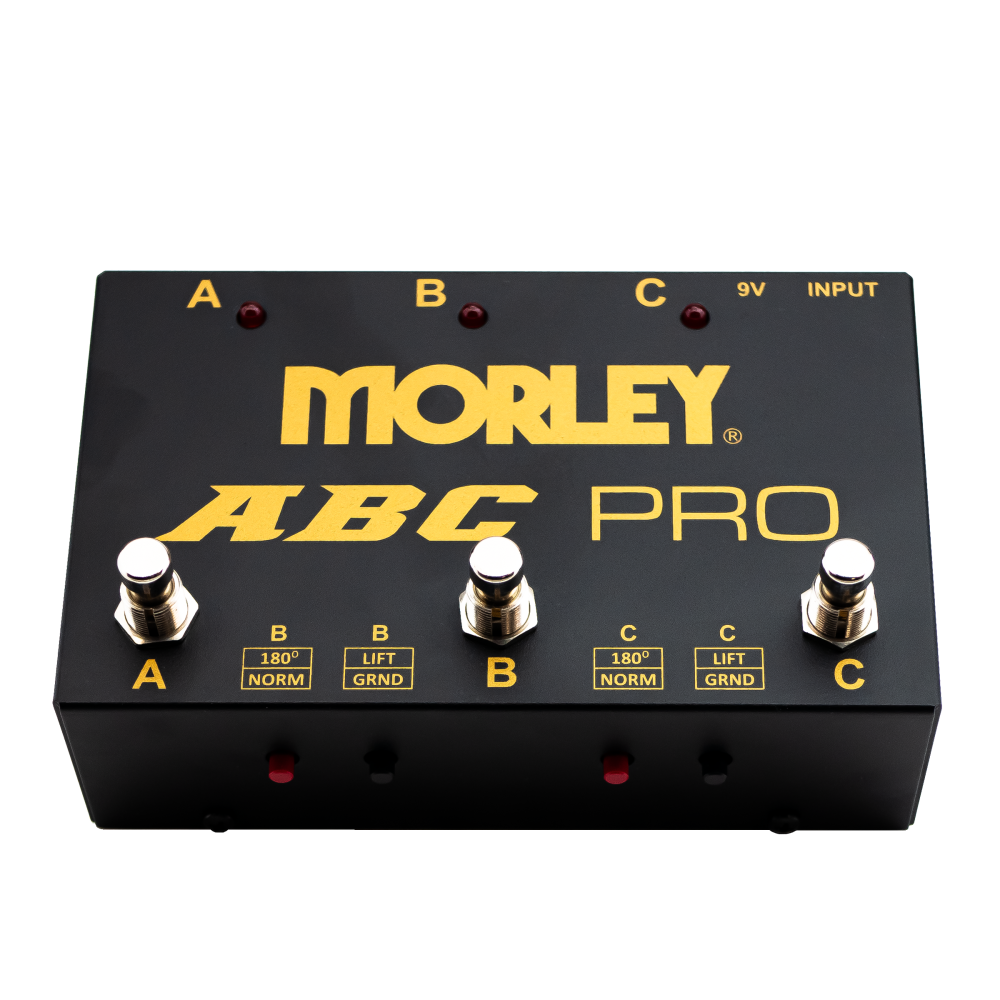 Morley Gold Series ABC Pro Selector - Voss Musikk