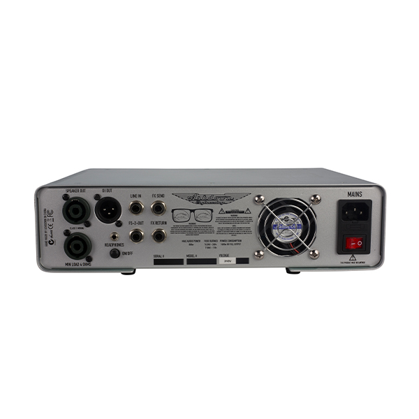 Ashdown RM 800-EVO II 800 W Head - Voss Musikk