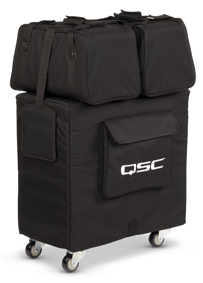 QSC K12-Tote Bag til K12 og K12.2 - Voss Musikk