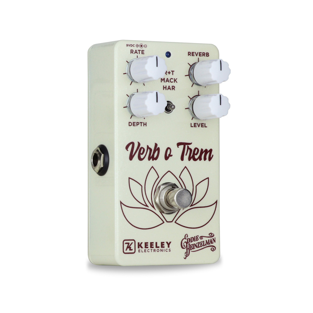 Keeley Verb O Trem Reverb and Tremolo Pedal - Voss Musikk