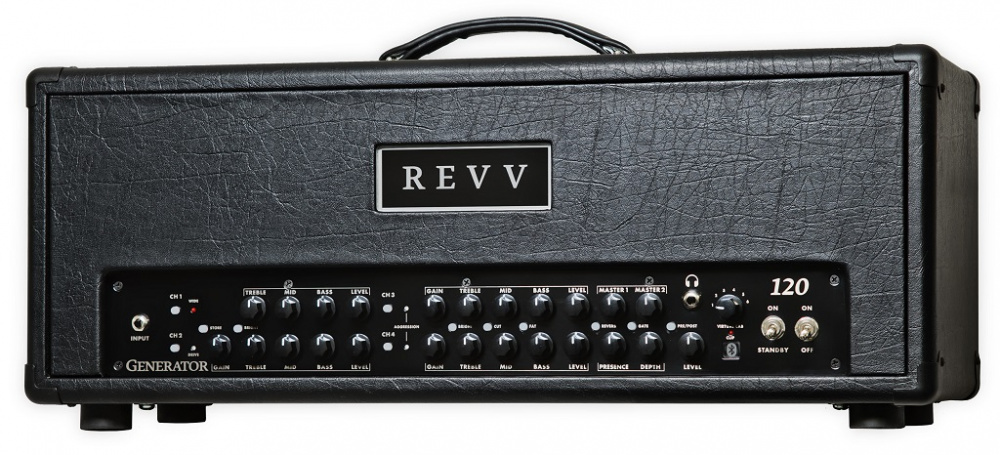 Revv Generator 120 MKIII 120-watt Tube Head - Voss Musikk