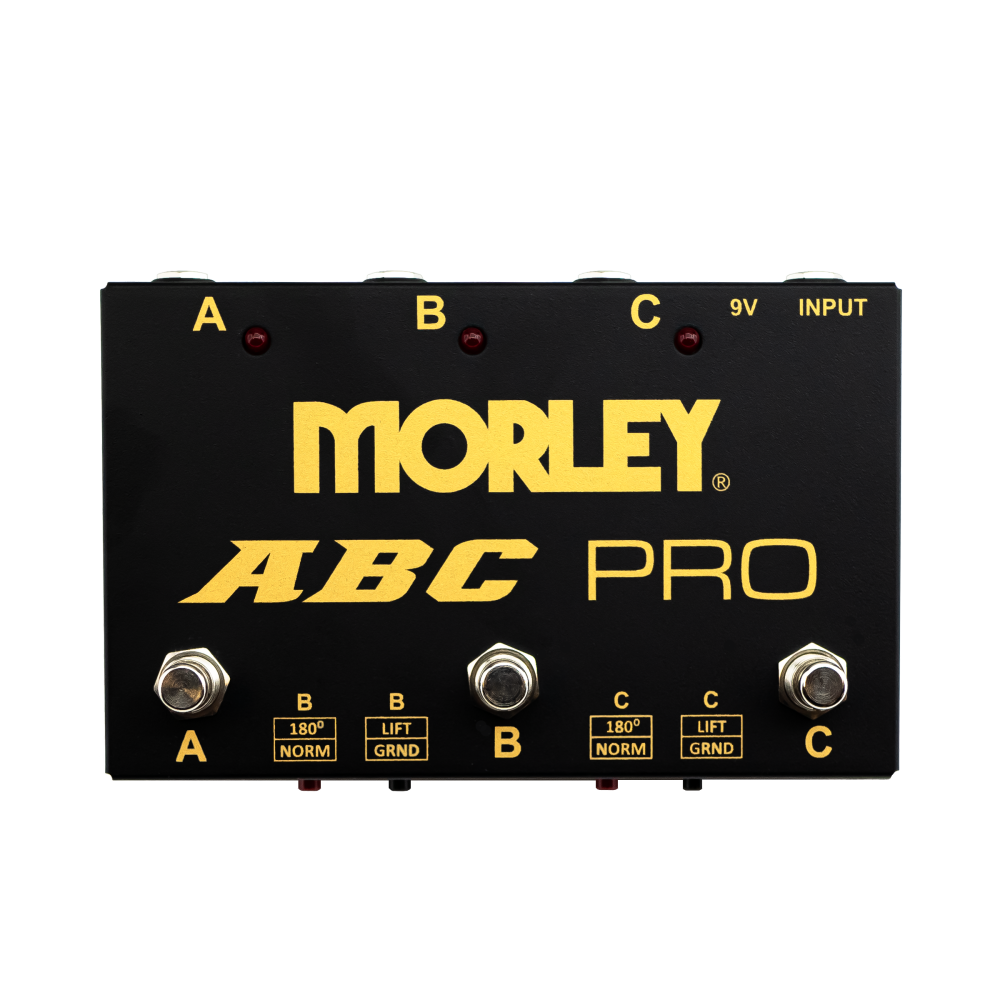 Morley Gold Series ABC Pro Selector - Voss Musikk