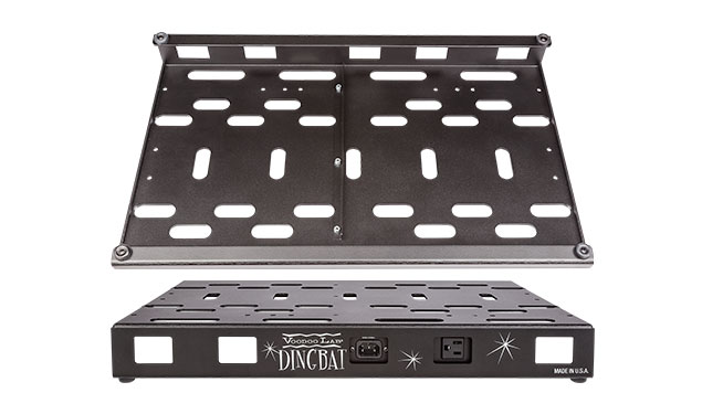 Voodoo Lab Dingbat MEDIUM Pedalboard 559 x 343mm - Voss Musikk