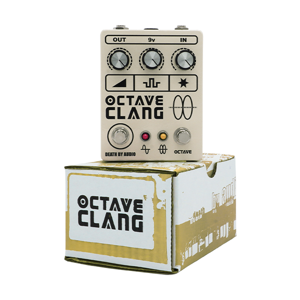 Death By Audio Octave Clang V2 Fuzz and Octave-Up - Voss Musikk